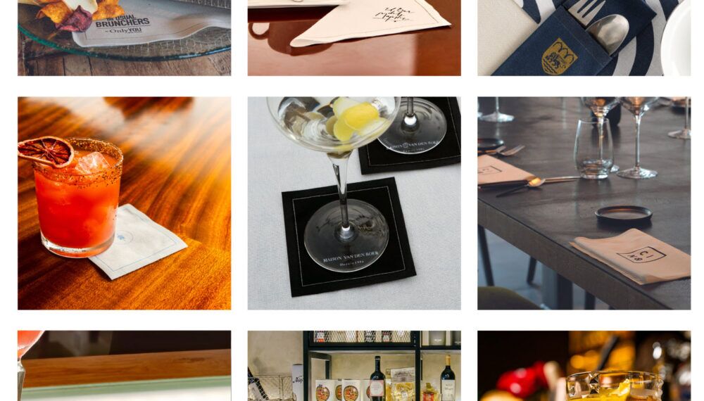 MY DRAP • MY DRAP Custom Products | Hotels, Restaurants and Caterers